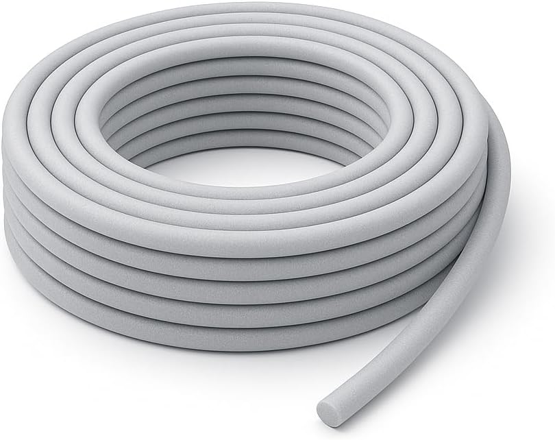 EPDM Backer Rod 1/4", Closed-Cell Foam Caulk Saver for Expansion Joint ...