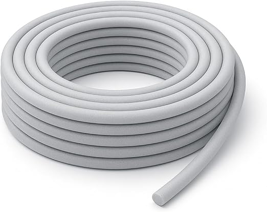 EPDM Backer Rod 1/4", Closed-Cell Foam Caulk Saver for Expansion Joint ...