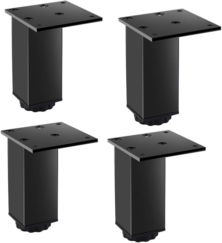 Amazon.com: Furniture Cabinet Metal feet Adjustable Stainless Steel ...