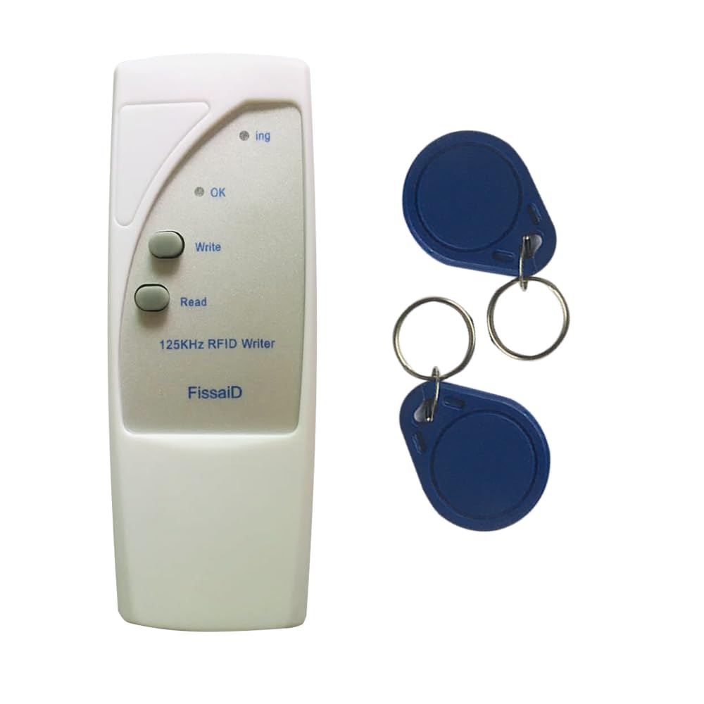 Amazon.com: FissaiD Card Copier for 125KHz Proximity Card 1326 Family ...