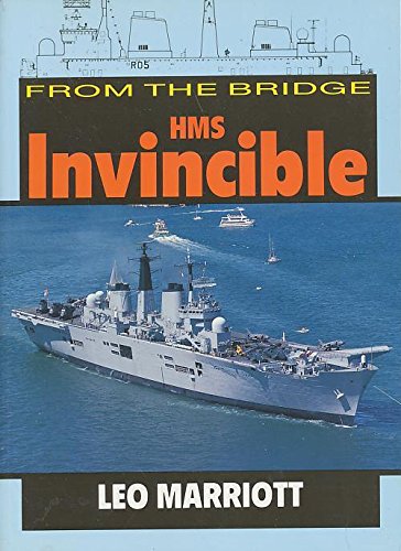 HMS Invincible: Amazon.co.uk: Marriott, Leo: 9780711019409: Books
