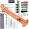 Amazon.com: KOKKOYA Paracord Bracelet Maker Kit Paracord Jig Weaving ...