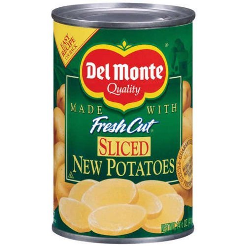 Amazon.com : Del Monte Sliced New Potatoes 14.5 oz (Pack of 12 ...