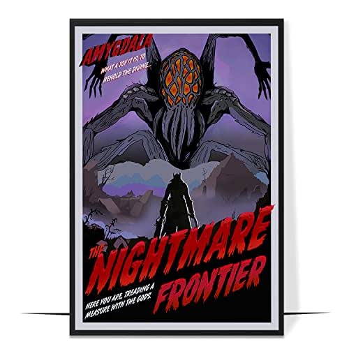 Amazon.com: Nightmare Frontier Horror Video Game Art Print, Gaming ...