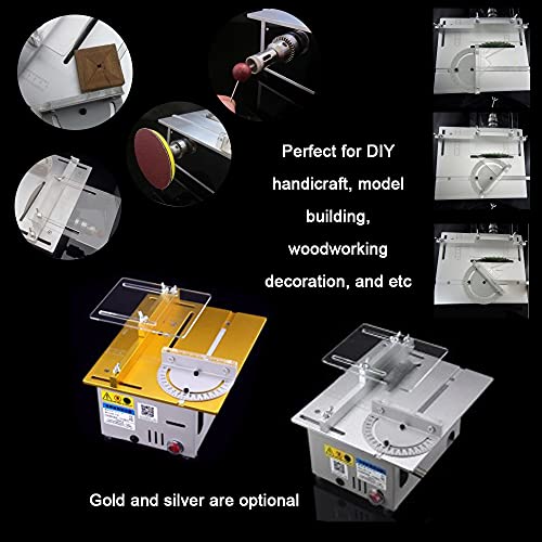 Funien Mini Multifunctionele Tafelzaag Elektrische Desktop Zagen Kleine ...