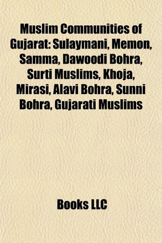 Amazon.co.jp: Muslim Communities of Gujarat: Sulaymani, Memon, Samma ...