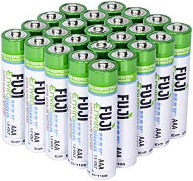 Fuji Enviromax AA Super Alkaline 1.5V LR6 Batteries - Long Lasting ...