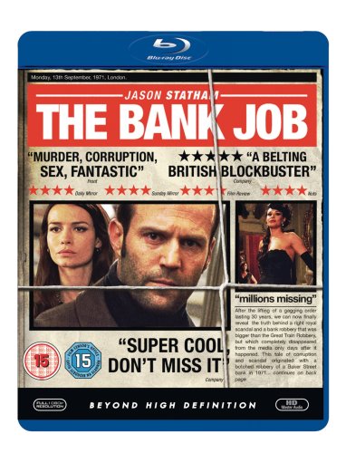 Amazon.com: Bank Job [Blu-ray] : Movies & TV