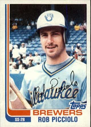 Amazon.com: 1982 Topps Traded Baseball Card #89T Rob Picciolo ...