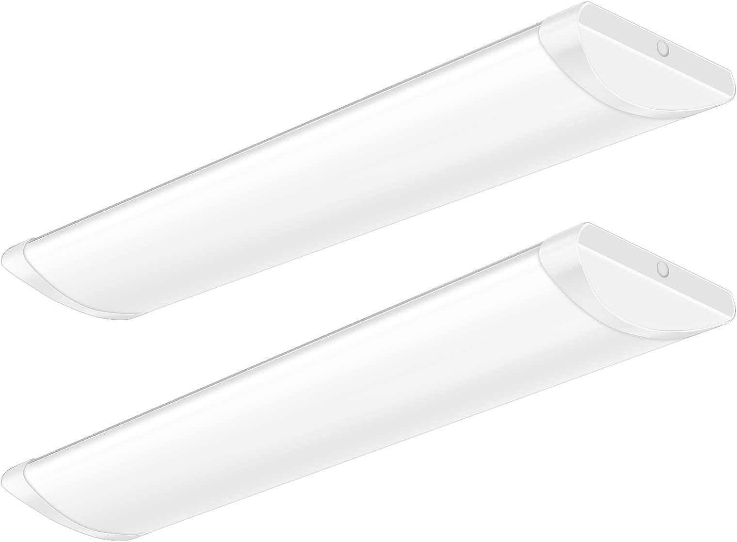 Lithonia Lighting FMLL 9 30840 4-Foot 4000K LED Low Profile Lightpuff ...