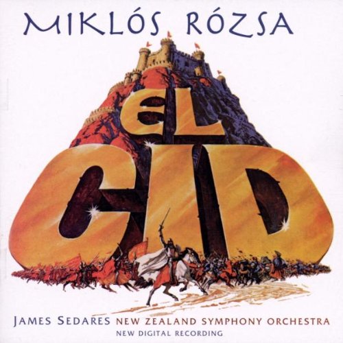 Miklos Rozsa, James Sedares, New Zealand Symphony Orchestra - El Cid ...
