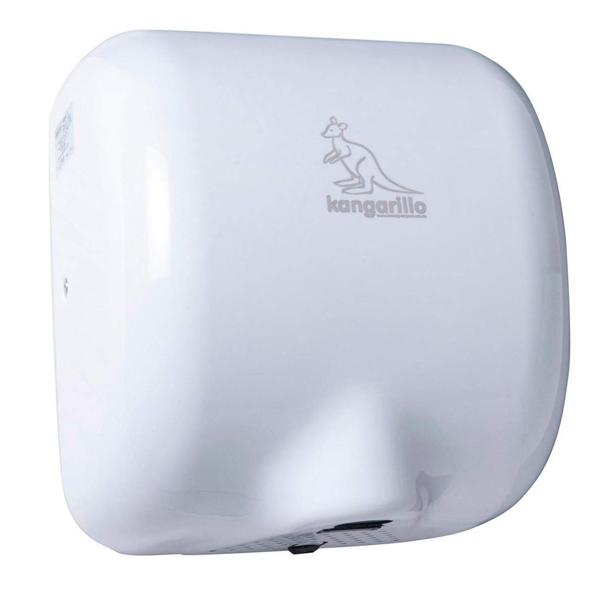 Buy Handy Dryers Kangarillo White Automatic Hand Dryer, Stainless Steel ...
