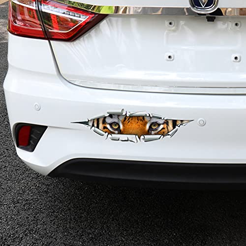 Snapklik.com : 3D Simulation Eyes Peeking Car Stickers, Cat Eyes ...