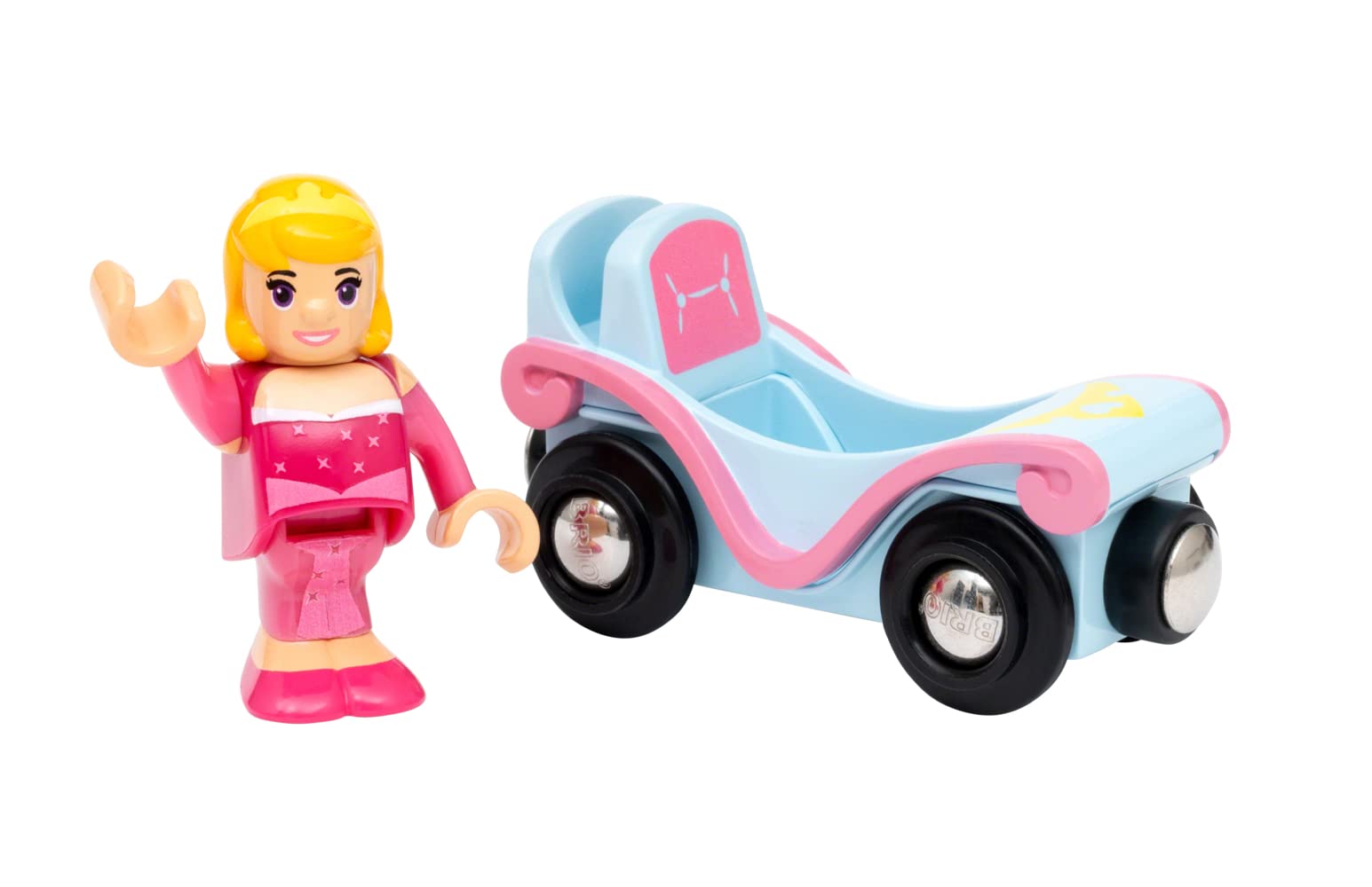 Snapklik.com : 33314 Disney Princess Sleeping Beauty & Wagon 2 Piece ...
