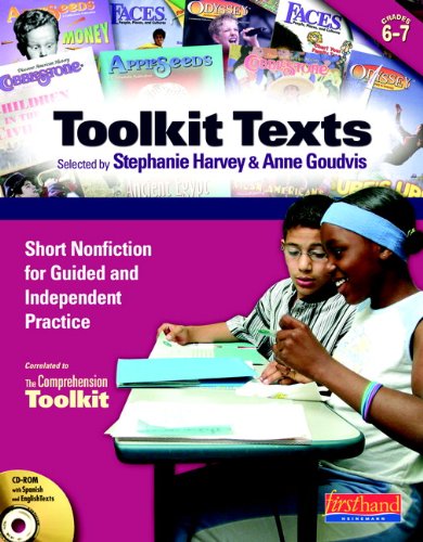 Amazon.com: Toolkit Texts: Grades 6-7: Short Nonfiction for Guided and ...