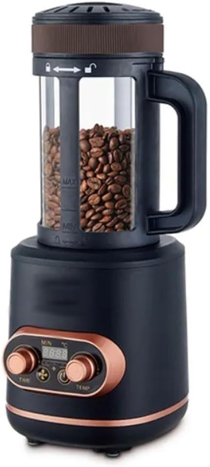 Coffee Roaster Machine, 2200W Automatic Air Coffee Roasting Machine ...
