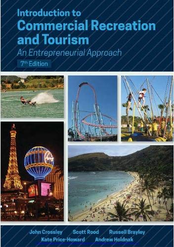 Amazon.com: Introduction to Commercial Recreation and Tourism: An ...