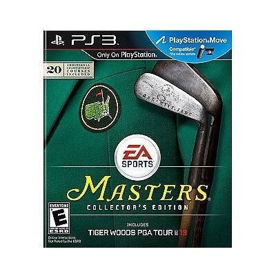 Amazon.com: EA 19724 Tiger Woods PGA TOUR 13: The Masters Collectors ...