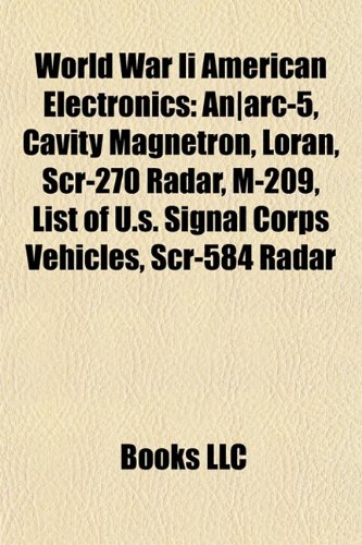 Amazon.co.jp: World War II American electronics: Cavity magnetron ...