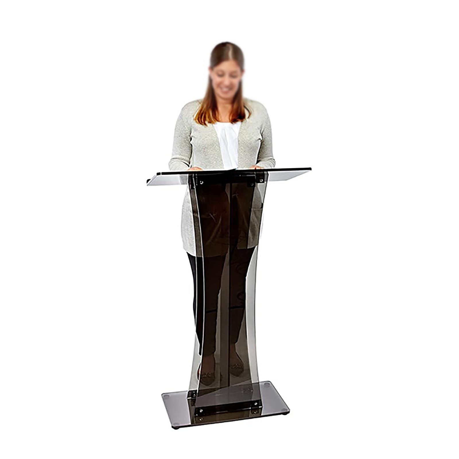 Buy YZRDCXM Clear Pulpits for Churches,Acrylic Pulpit,Portable Podium ...