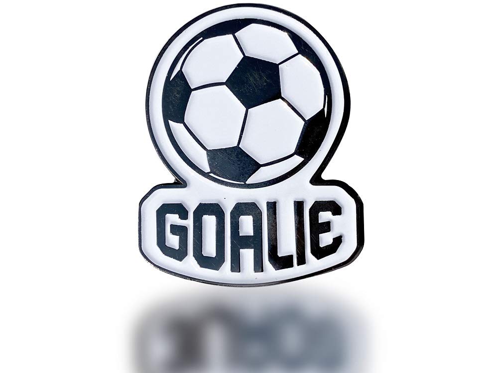 SOCCER BALL PIN - Futball Fans Recognition Reward Enamel Lapel PIN, 3cm ...