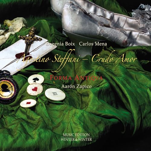 Play Crudo amor by Eugenia Boix, Carlos Mena, Forma Antiqva & Aarón ...