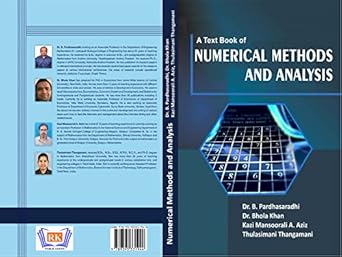 Buy NUMERICAL METHODS AND ANALYSIS Book Online at Low Prices in India | NUMERICAL METHODS AND ...
