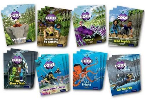 Project X Code: Jungle Trail and Shark Dive Class Pack of 24: Bradman ...