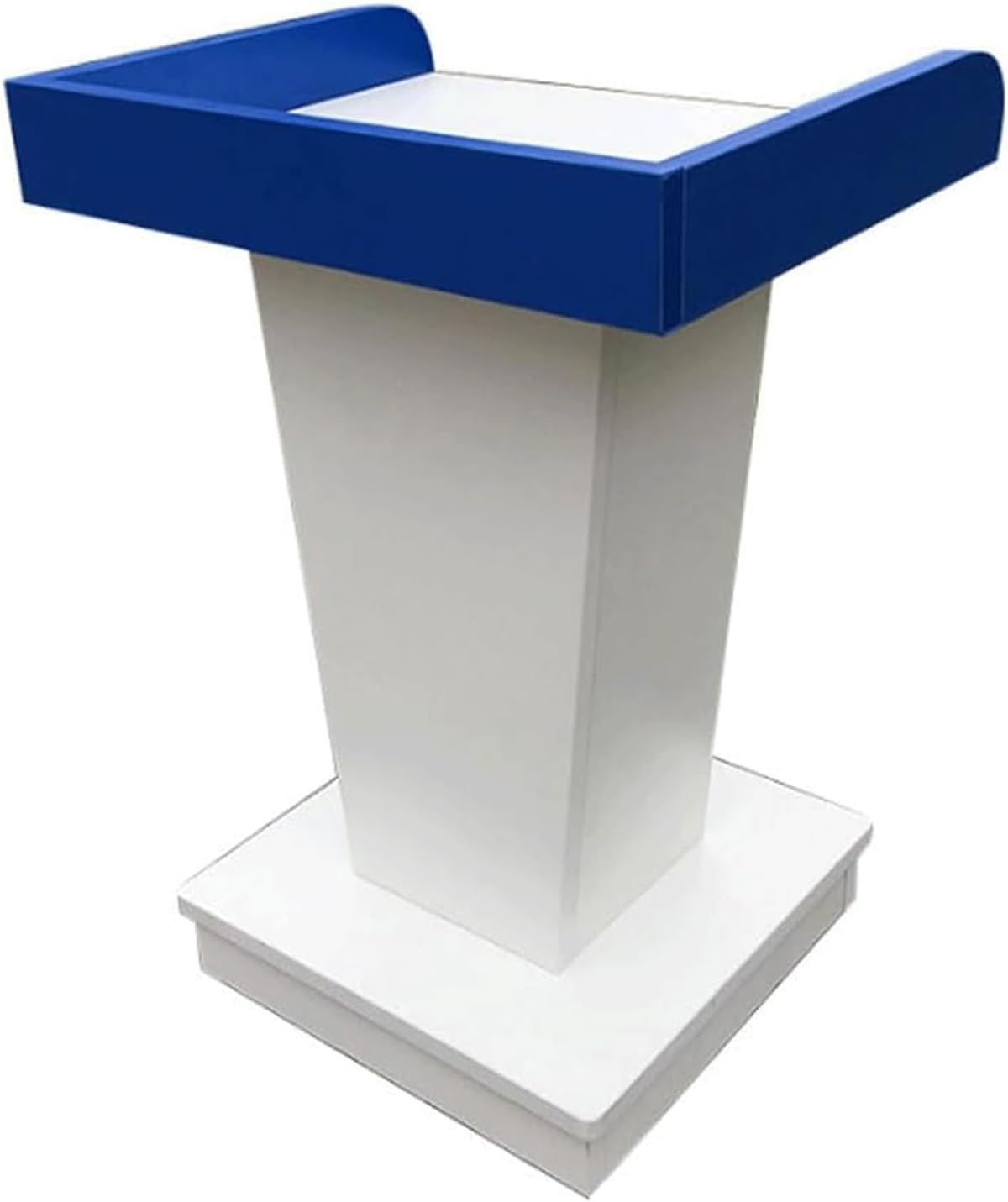 Amazon.com: BKEKM Modern Podium Stand Wood Lecterns with Open Storage ...
