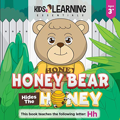Honey Bear Hides The Honey: Who took the honey pot, Honey Bear? Where ...
