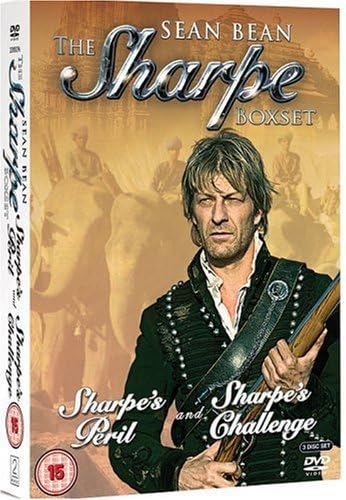 The Sharpe Box Set: Sharpe's Challenge & Sharpe's Peril [DVD] [2006 ...