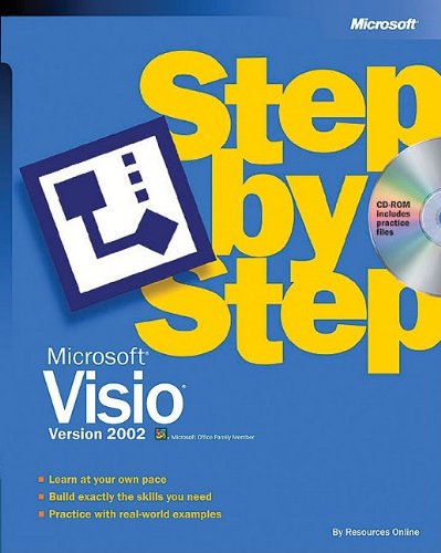 Microsoft® Visio® Version 2002 Step by Step (Cpg): 9780735613027 ...