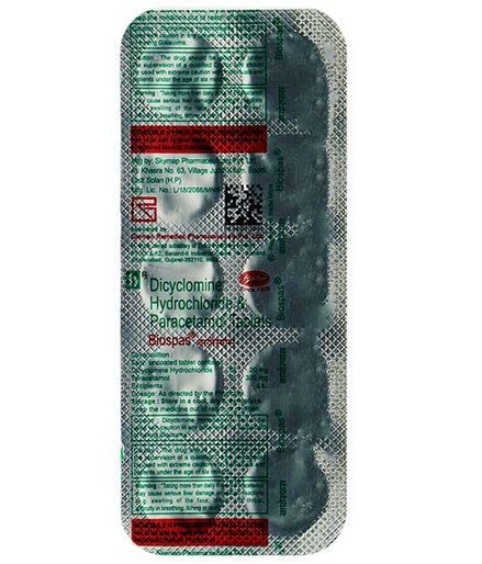 BIOSPAS - Strip of 10 Tablets : Amazon.in: Health & Personal Care