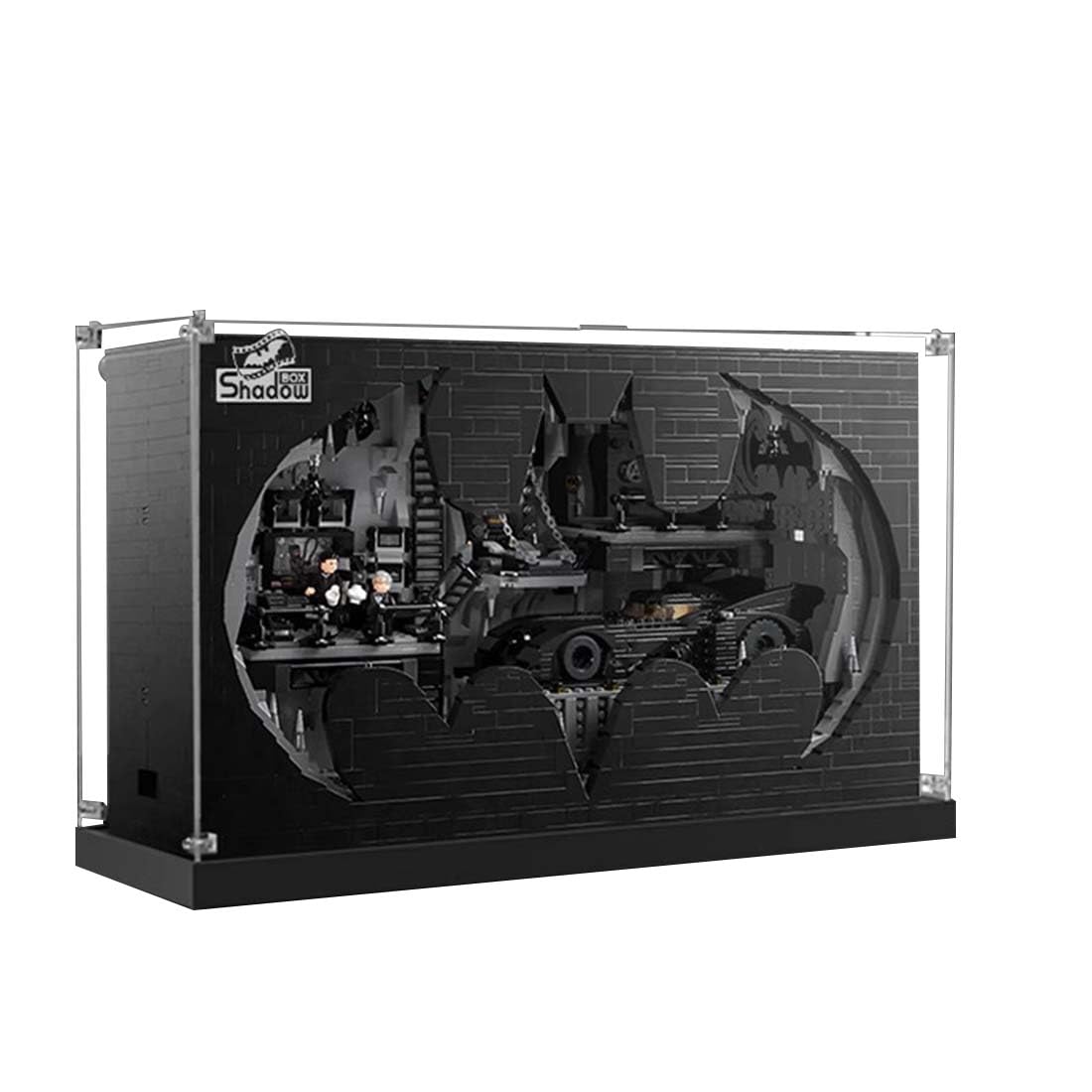 Amazon.com: ALiquid Acrylic Display Case for Lego Batcave - Shadow Box ...