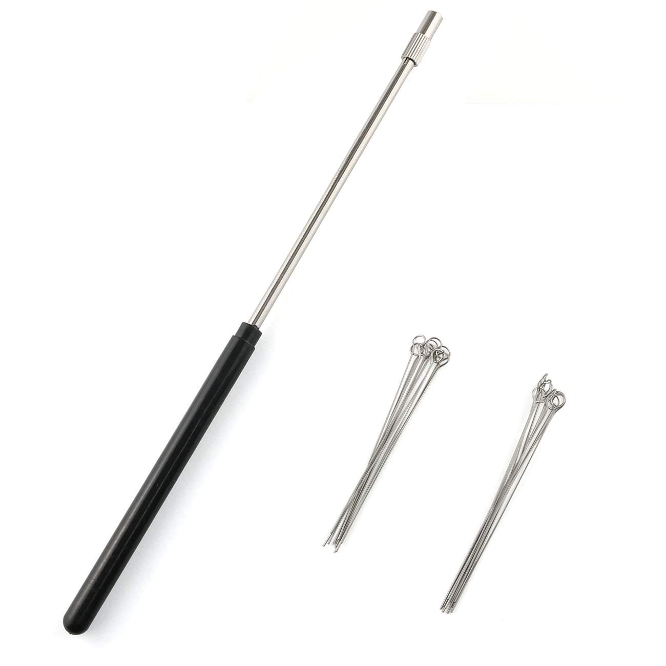 E-outstanding Reusable Inoculating Loop Inoculating Rod Kit Laboratory ...