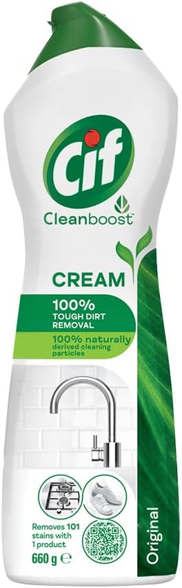 Amazon.com: Cif Professional Cream Cleaner Original 500ml Ref 84847 ...