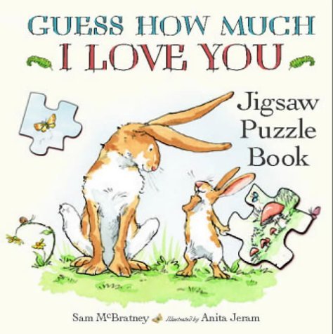 Amazon.com: Guess How Much I Love You Jigsaw Puzzle Book: 9780744583861 ...