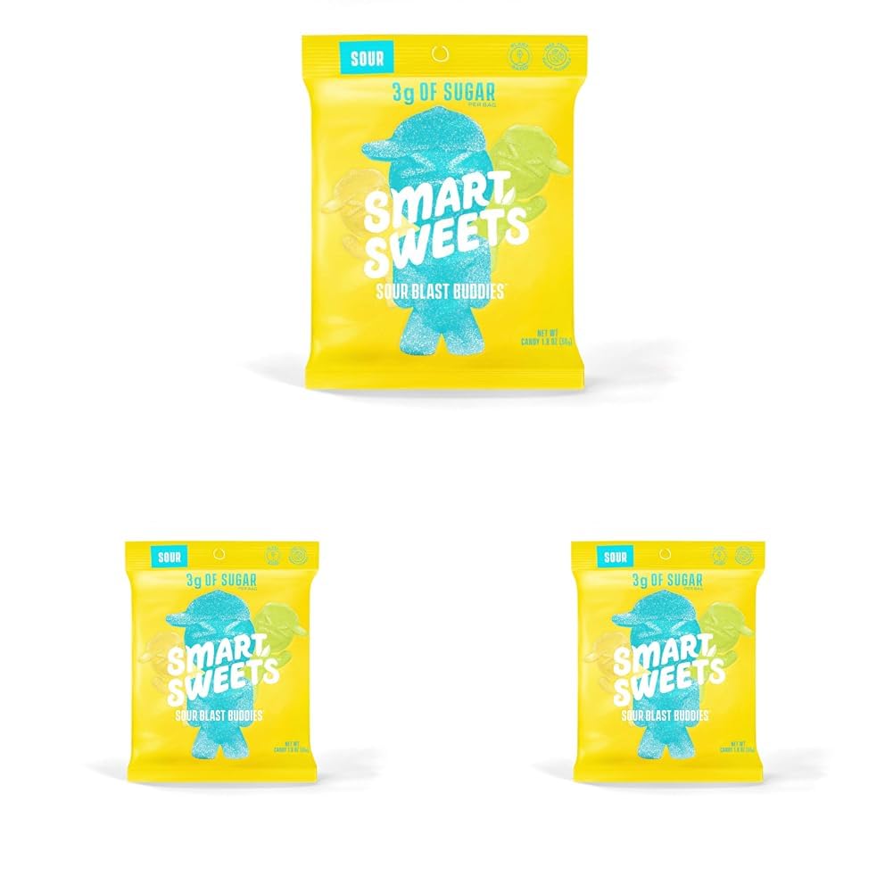 Snapklik.com : SMART SWEETS Sour Blast Buddies, 1.8 OZ