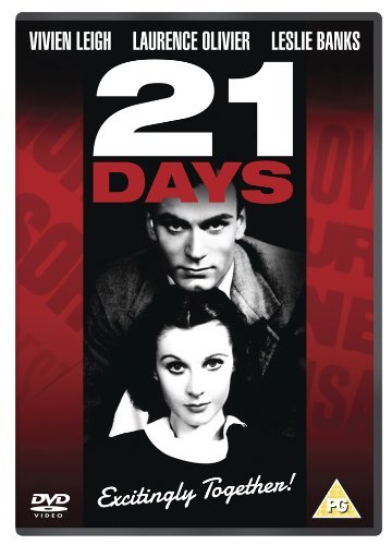 Amazon.com: 21 Days [DVD] [1940] : Vivien Leigh, Laurence Olivier ...