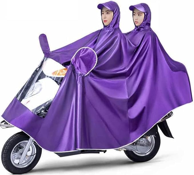 Buy INAAYA Bike Rain Poncho For Unisex Waterproof Rain Coat For Bike ...