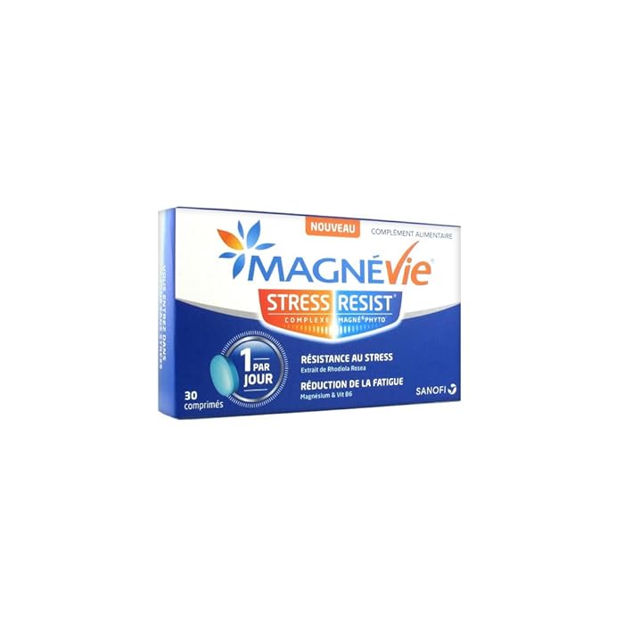 Buy Sanofi Aventis Magnévie Stress Resist 30 Tablets Online at ...