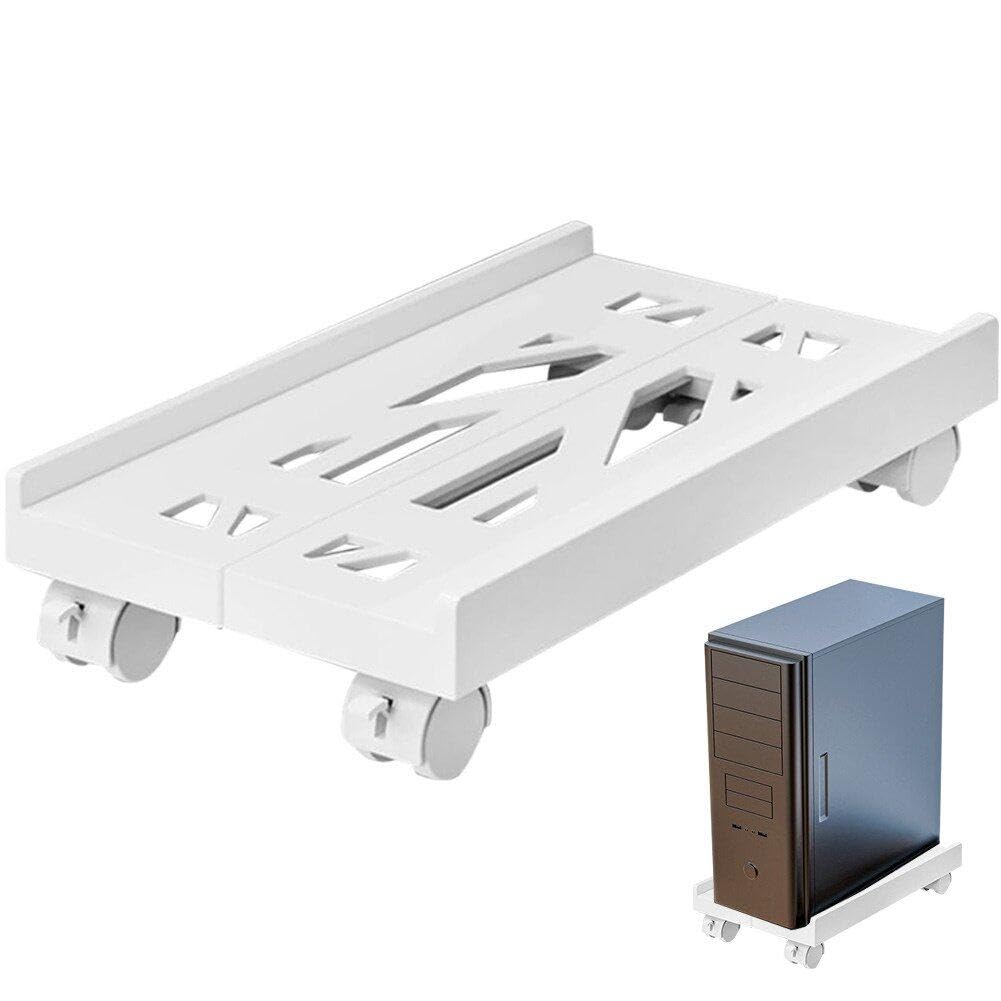 Buy Pc Stand Computer Tower, Mobile Cpu Stand Adjustable, Computer Case ...
