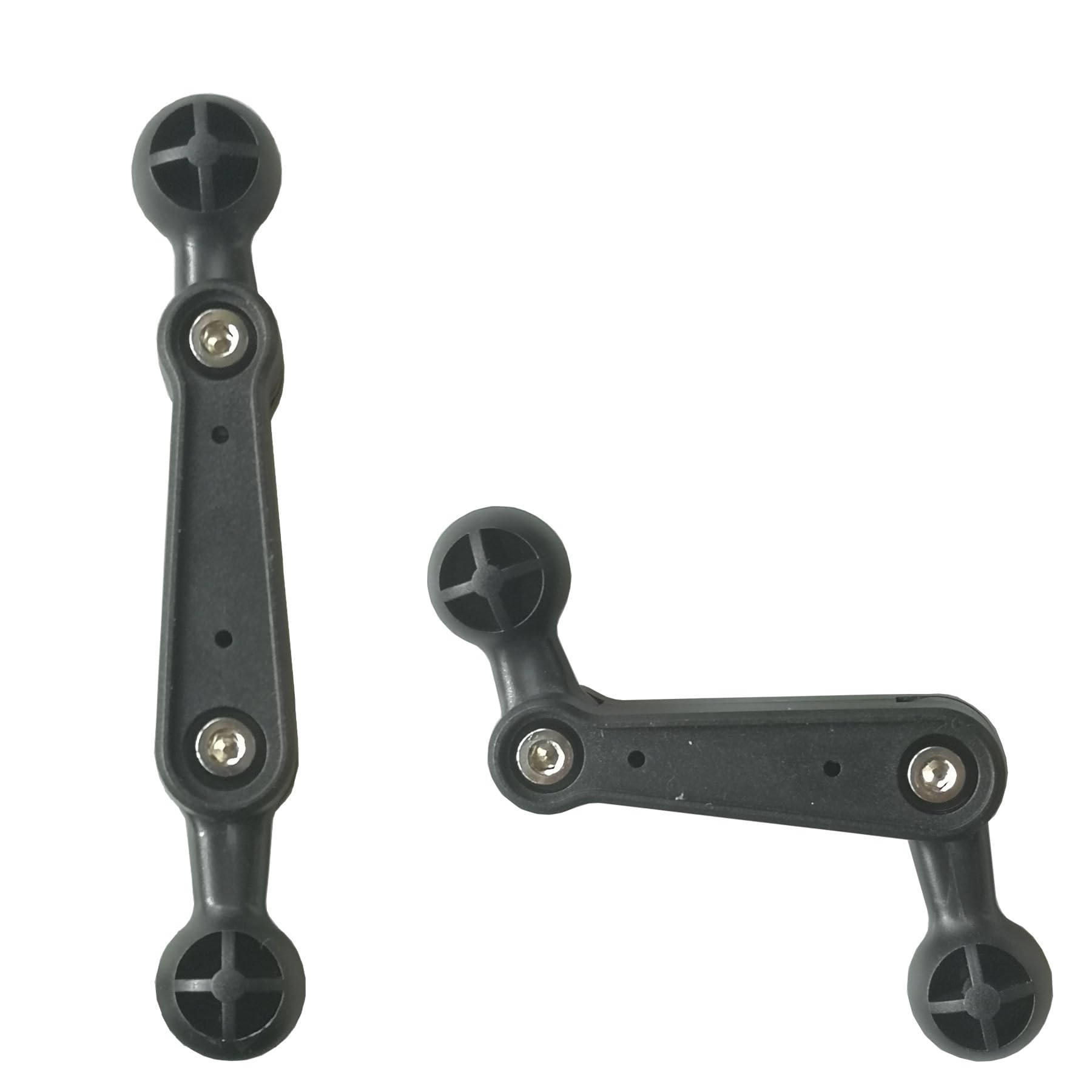 Amazon.com: ThtRht 2 Pack 17mm Double Sided Ball Mount Arm 4 ...