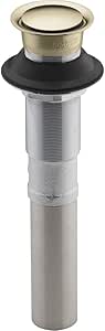 KOHLER CLICKER DRAIN W/O OVERFLOW - Bathroom Sink Drains - Amazon.com
