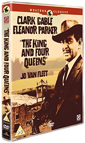 Amazon.com: King And Four Queens, The [DVD] (PG) : Movies & TV