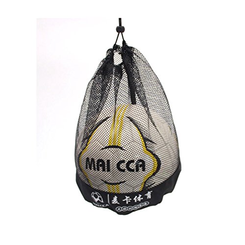 Buy MAICCA Ball bag Mesh Net Carry Bag Portable Sports Balls Football ...