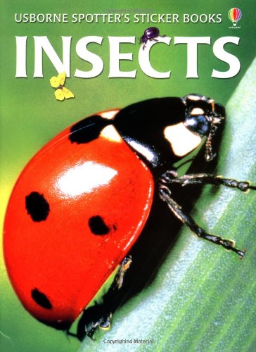 Insects (Spotter's Sticker Books): A. Wooton: 9780746047958: Amazon.com ...