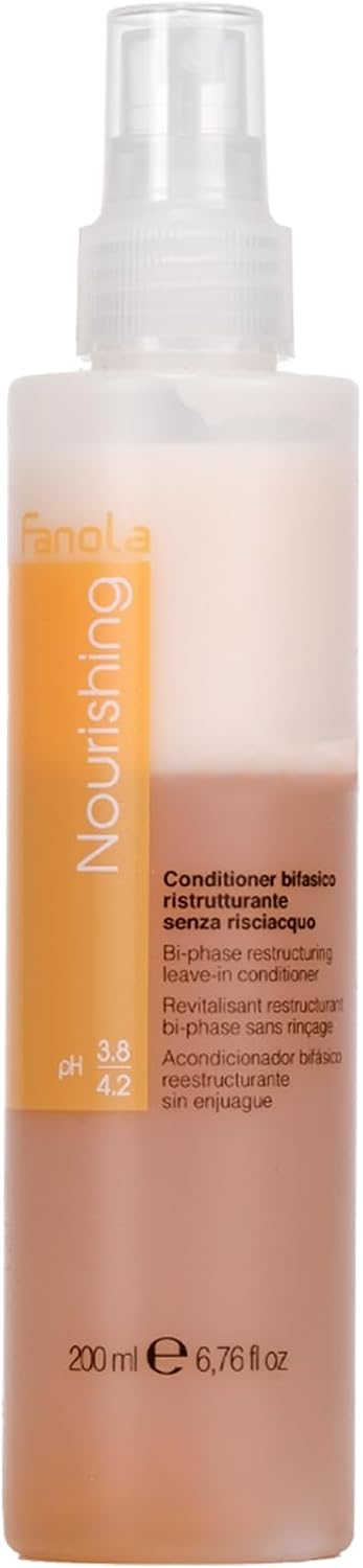 Fanola Bi-phase Restructuring Leave-in Conditioner, Strenght and ...