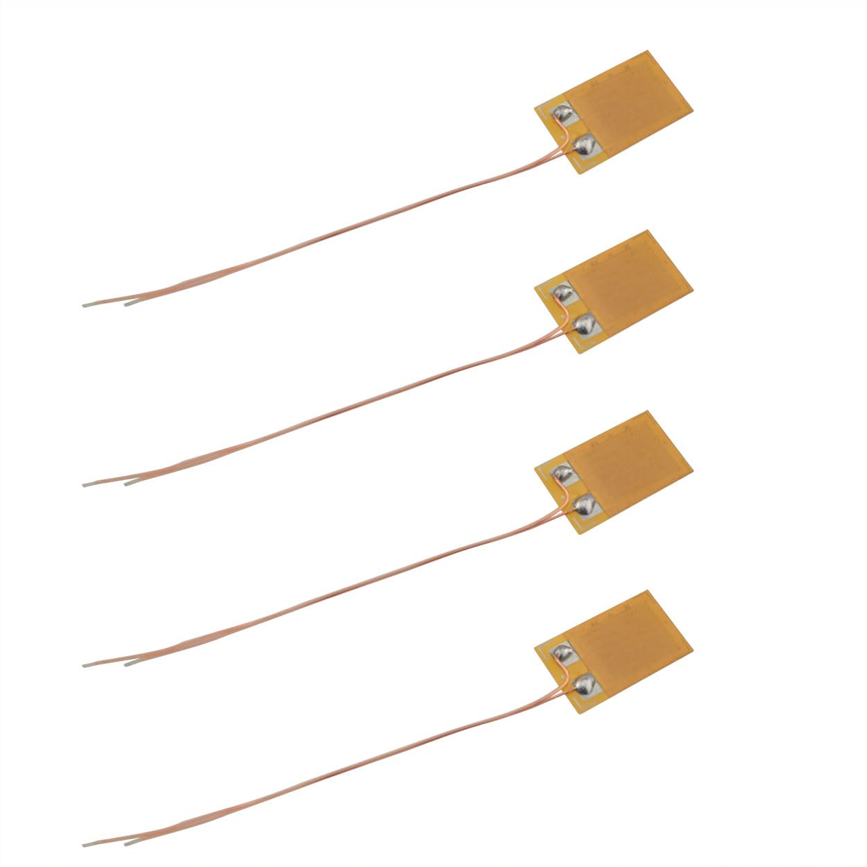 Amazon.com: Ruiwaer 4PCS Brown Strain Gauge High-Precision Resistance ...