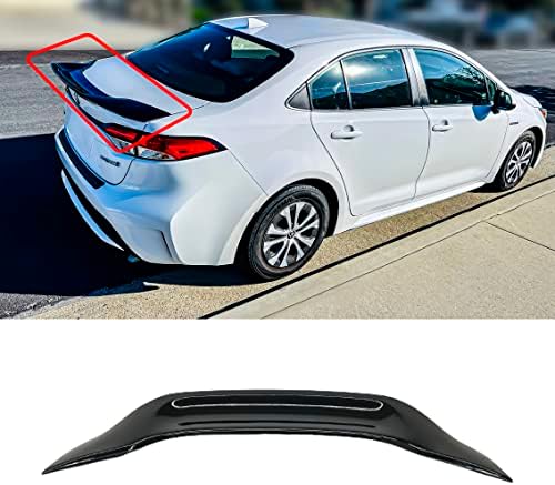 Amazon.com: ECCPP Mug Style Rear Trunk Spoiler Wing ABS fit for 2014 ...
